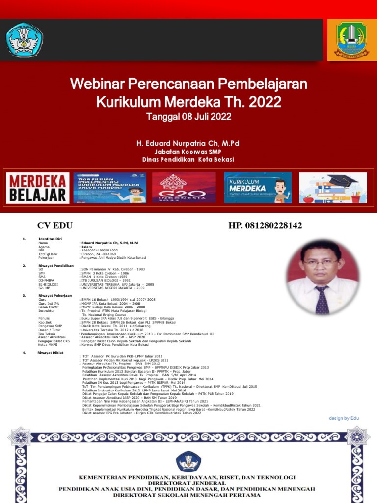 PPT Perencanaan Kurmer | PDF