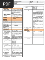 RTB Training Chronogram 2024-2025 | PDF | Curriculum | Cognition