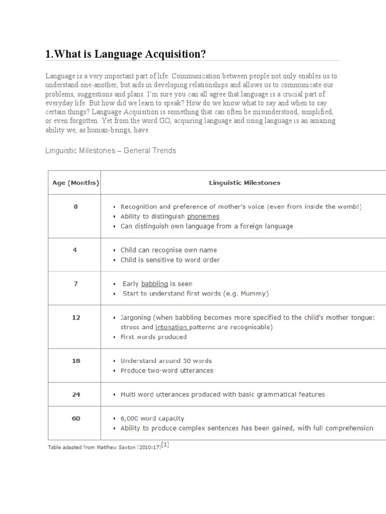 505 Short Notes | PDF | Second Language Acquisition | Dialect
