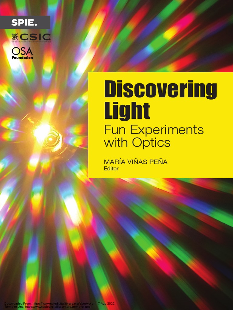 Discovering Light - Fun Experiments With Optics | PDF | Electromagnetic ...
