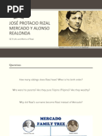 El Amor Patrio: Rizal's Patriotism Essay | PDF