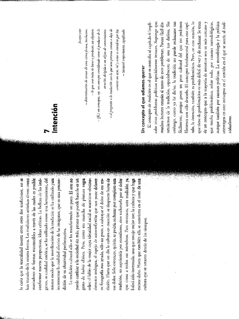 Intencion Bal 1 | PDF