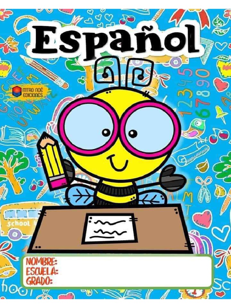 Portadas de Animalitos para Cuadernos Mtro Noé Ediciones 1 | PDF