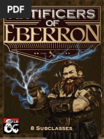 Eberron - Salvation Expanded | PDF