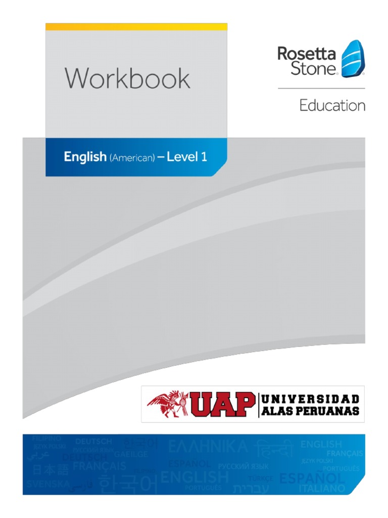 Woorbook 1 - ROSETTA RESUELTO | PDF | English Language