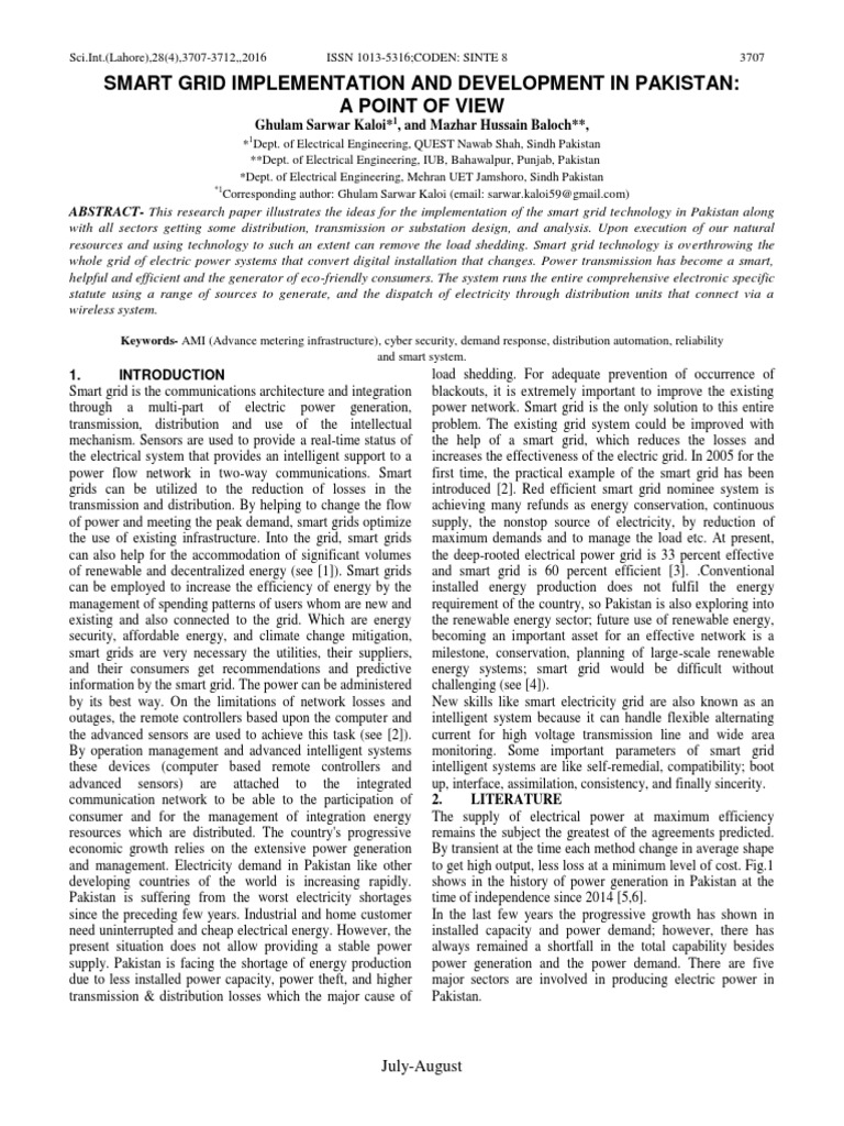 Smart Grid Implementation and Developmen | PDF | Smart Grid | Electrical Grid