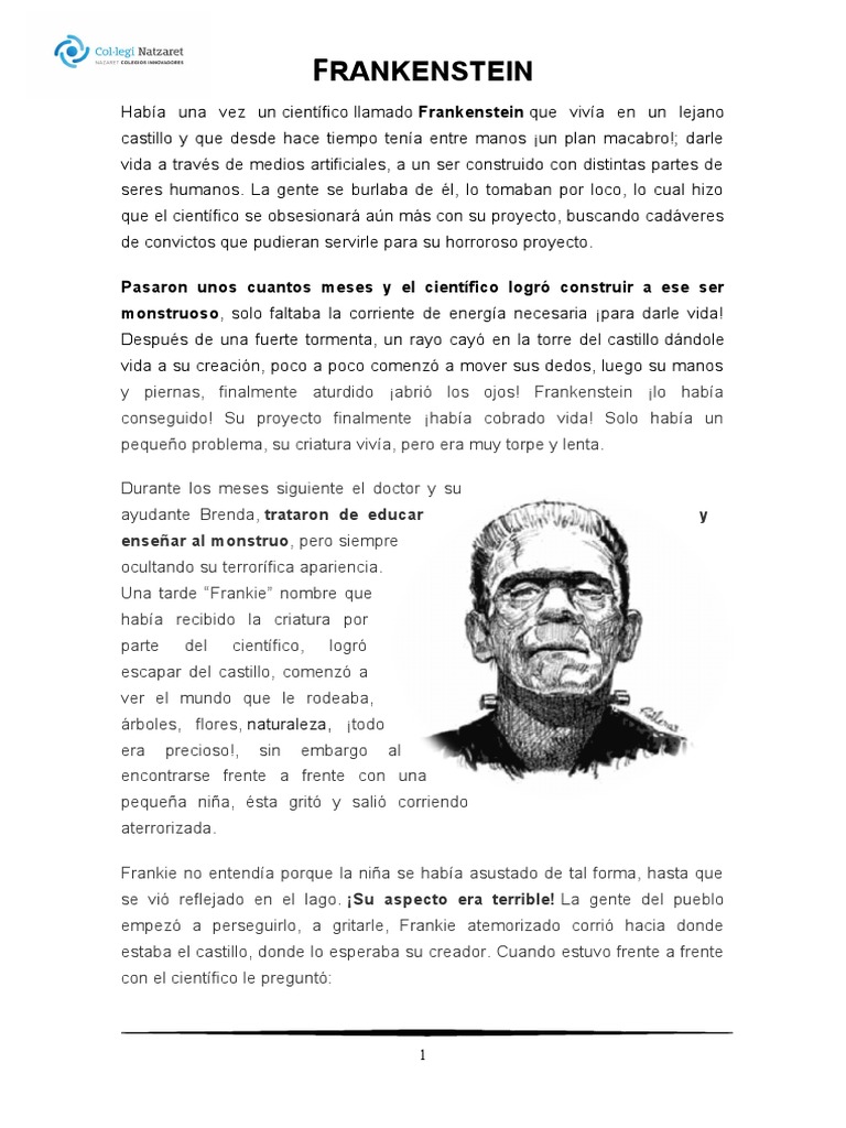 Frankenstein | PDF