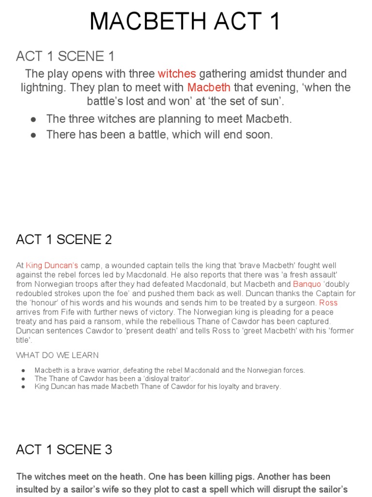 PDF Document | PDF | Macbeth | Shakespearean Tragedies
