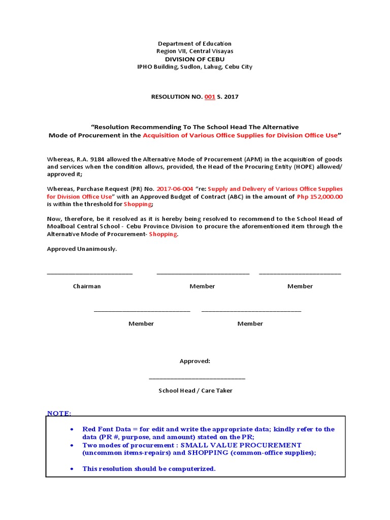 BAC-Resolution-with-note | PDF