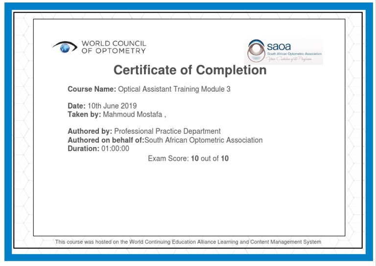 Le Certificate 116362 | PDF | Career & Growth | Business