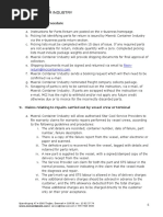Bell - Equipment Return | PDF