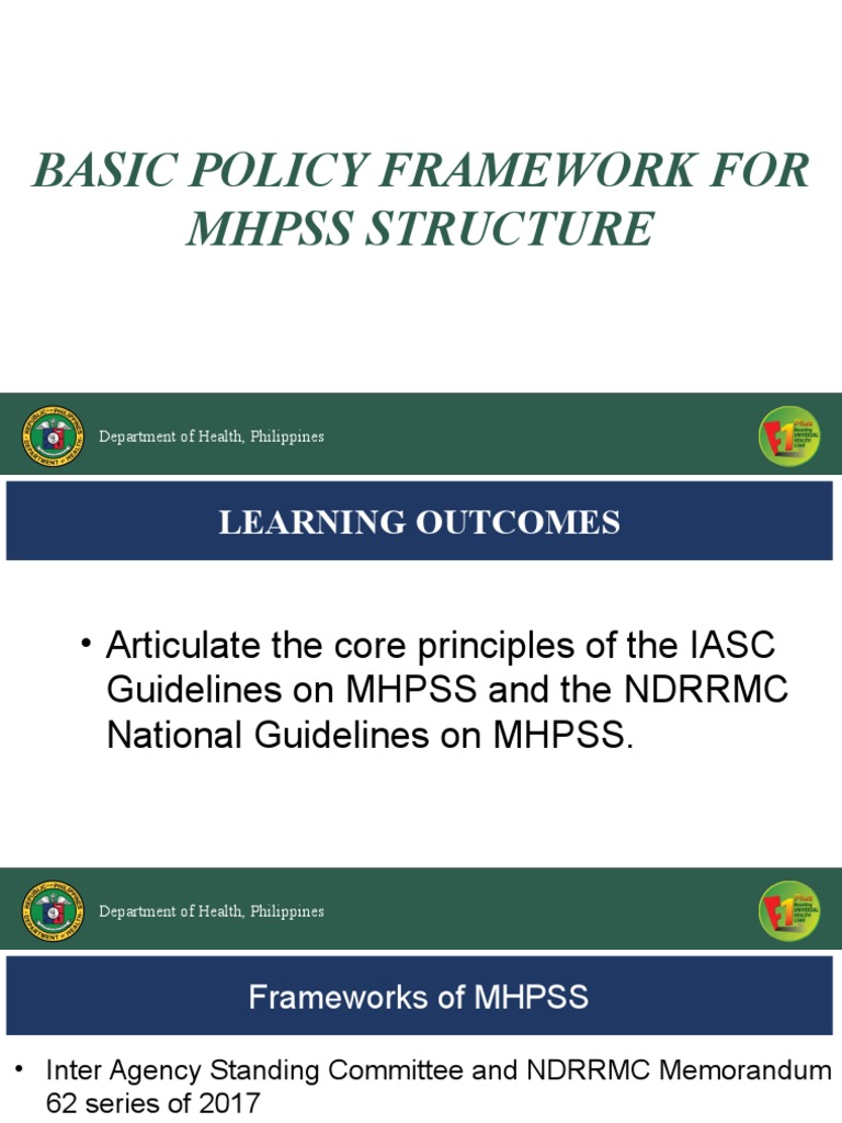 Basic Policy Framework | PDF