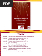 Contextualized Lesson Plan in Math 9 | PDF | Trigonometry | Equations