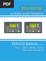 Operation Manual of KPD100 Controller 20130731 PDF | PDF | Power Supply ...