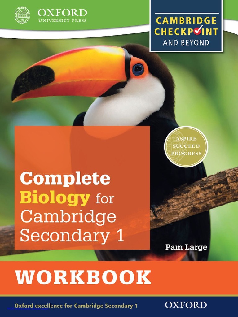 Complete Biology For Cambridge Secondary 1 Workbook Pam Large Z | PDF ...