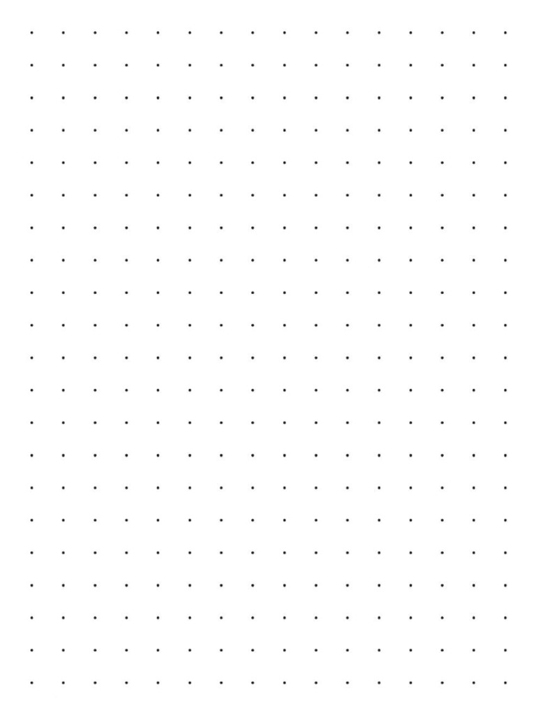 Dotted Paper | PDF