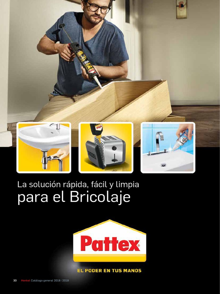 Catalogo Pattex | PDF | Cobre | Madera