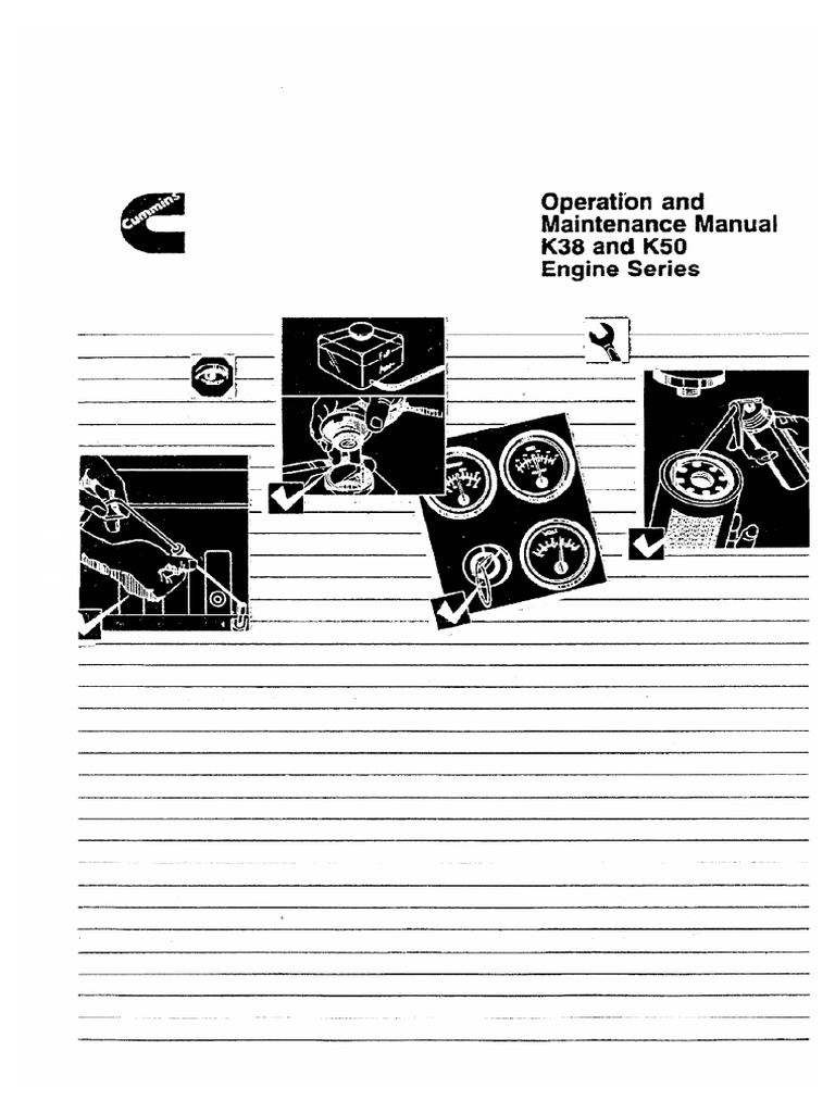 01 Cummins Motor K38 BA en | PDF