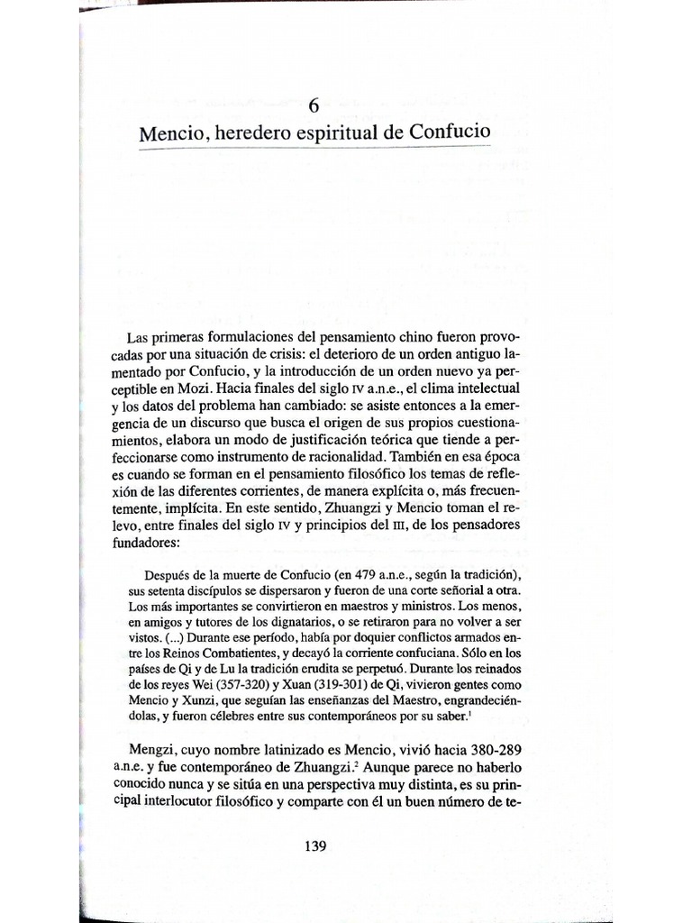 Mengzi | PDF