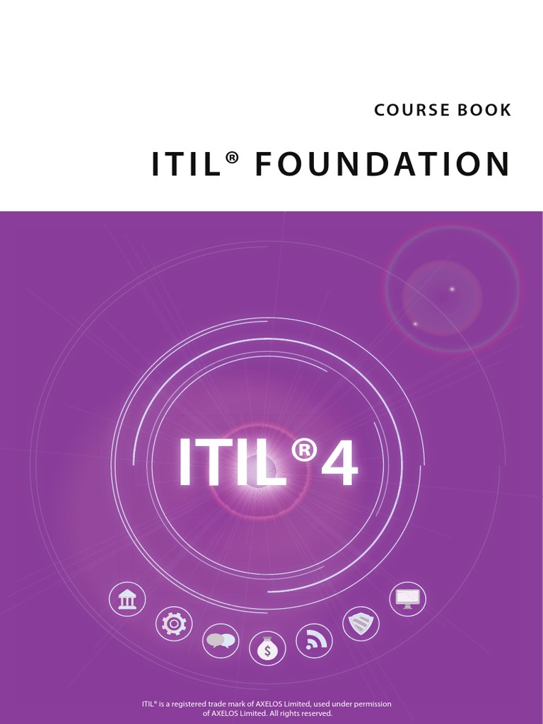Sample Itil-4-Foundation Course Book | PDF | It Service Management ...