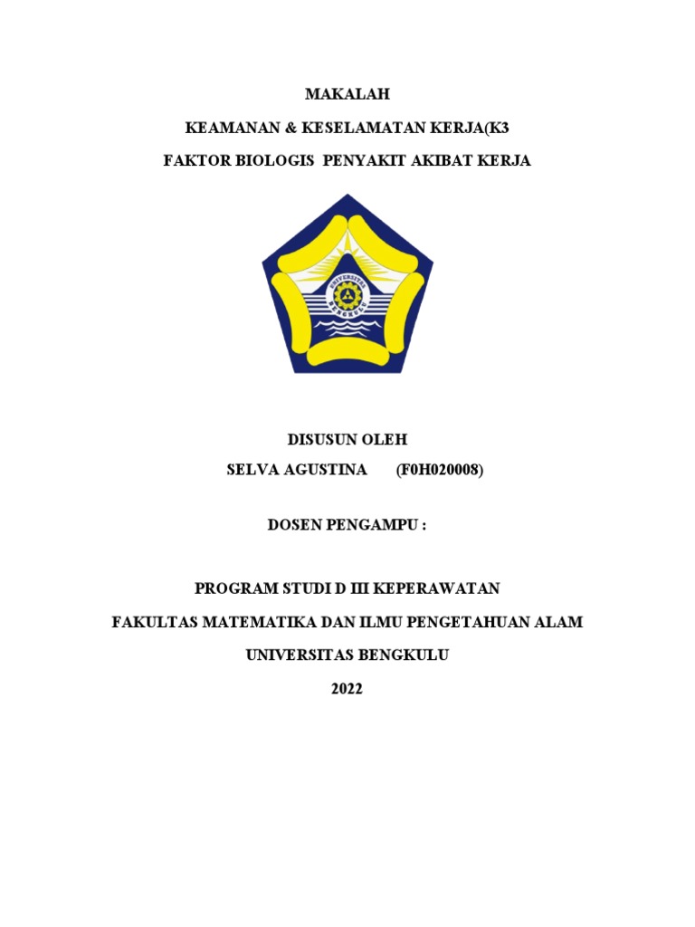 Tgs K3 SELVA 1 | PDF