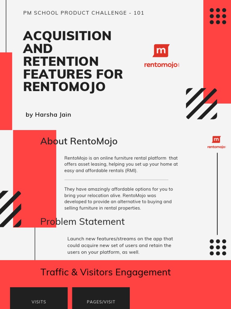 RentoMojo User Acquisition & Retention Strategies | PDF | Subscription ...