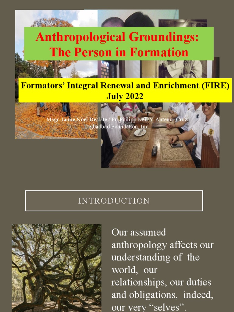 The Catholic View of The Human Person | PDF | Perception | Free Will