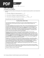 National Geographic Reading Explorer 3 Answer Key | PDF | E Books | Books