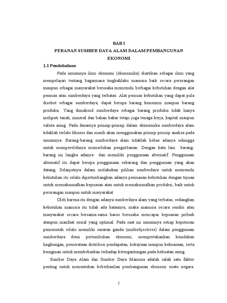 Tugas SDM Dan Sda Kelompok 5 | PDF | Sains & Matematika