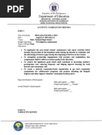 DRRM Narrative Report S.Y 2022 2023 | PDF | Teachers | Emergency Management