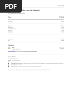 Uber Rideshare Receipt Generator 2 | PDF