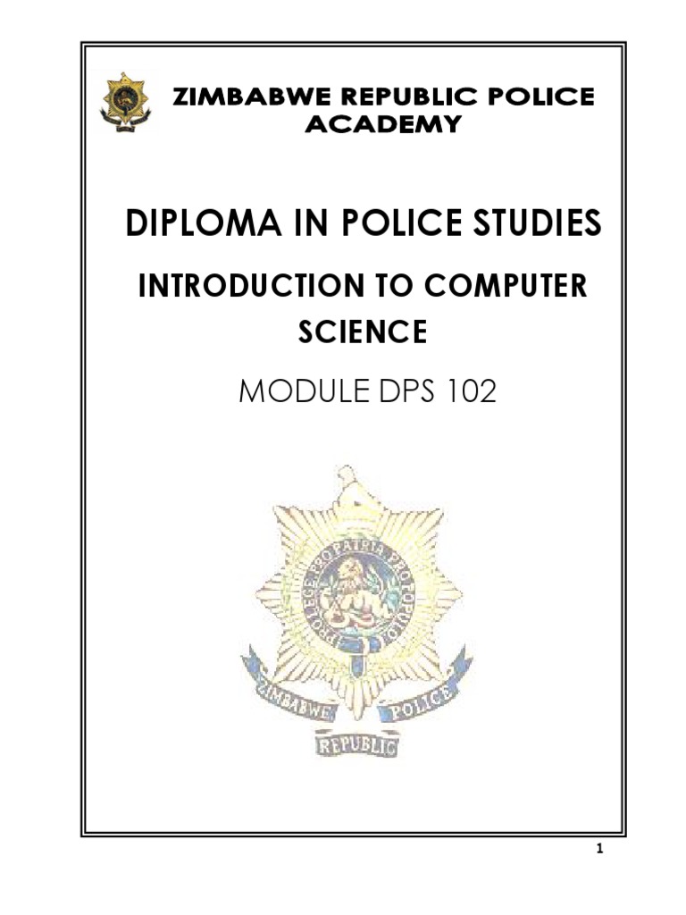 Dps 102 Computer Science Pdf Computer Data Storage Personal Computers