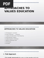 Hierarchy of Values | PDF | Pleasure | Behavioural Sciences
