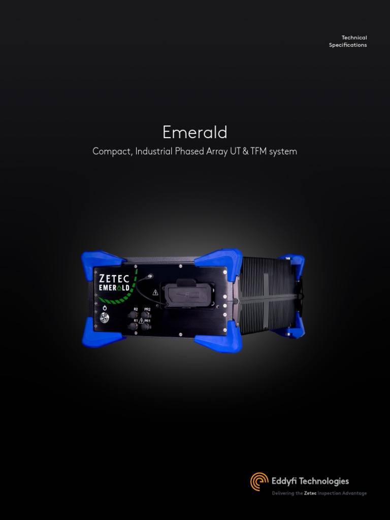 Emerald Specifications Sheet 01 | PDF | Amplifier | Sampling (Signal ...