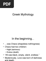Heroes Gods and Monsters of The Greek Myths1 | PDF