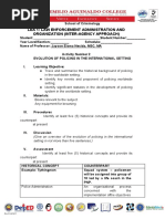 EDSA Revolutions: Comparative Study | PDF | Metro Manila | Government