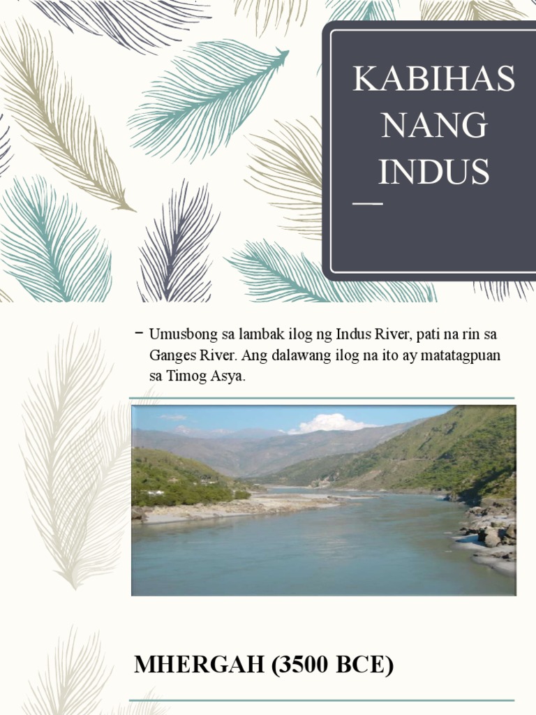 Ap 8 KABIHASNANG INDUS | PDF