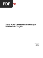 Avaya CMS Supervisor R19 Workbook | PDF | Window (Computing) | Menu ...