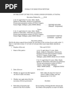 Format of A Plaint in A Civil Suit Drafting | PDF | Lawsuit | Cheque