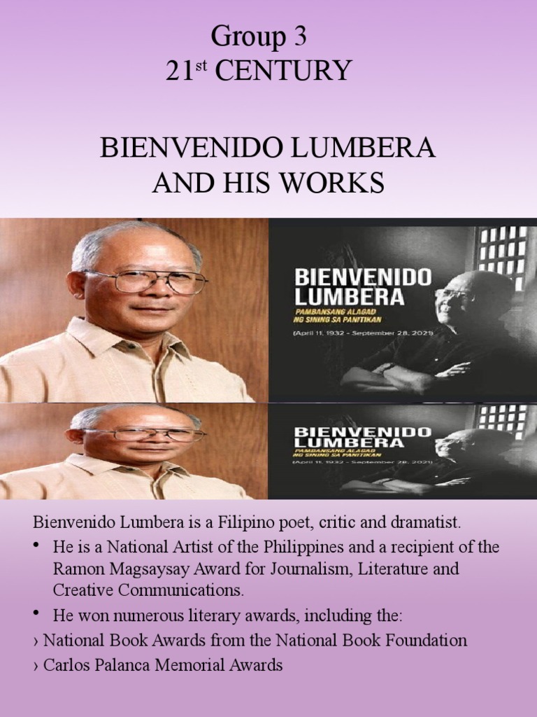 Bienvenido Lumbera | PDF | Philippines