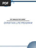 CFC Covenant Orientation | PDF | New Covenant | Prayer