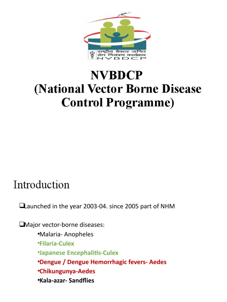 NVBDCP | PDF | Malaria | Health Sciences