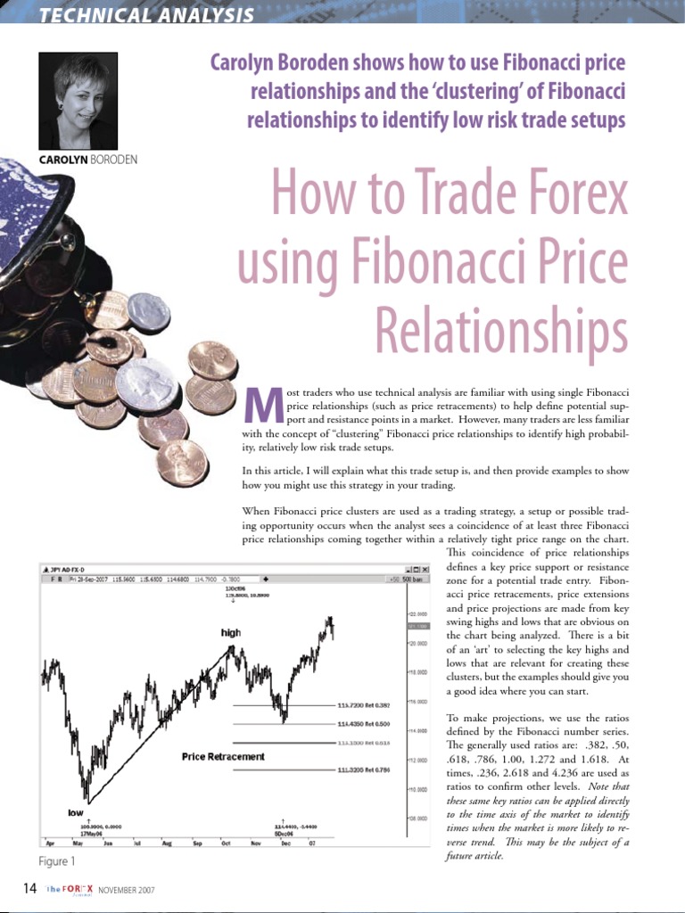 How To Trade Forex Using Fibonacci Price Relationships | PDF ...