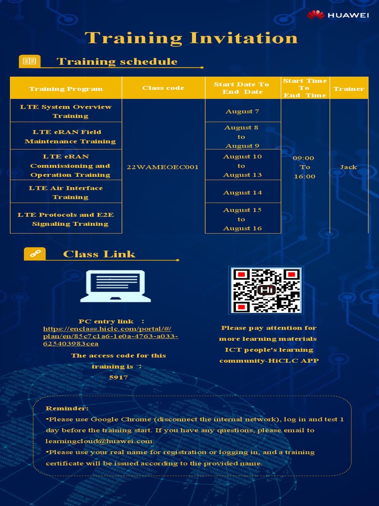 00 Training Invitation Letter Template | PDF | Login | Computer Science