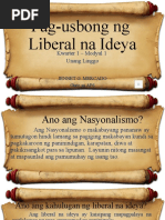 Ang Pag-Usbong NG Panggitnang Uri o Uring Mestizo | PDF