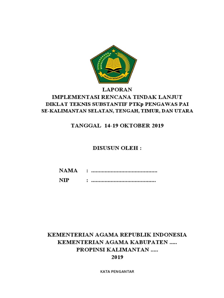 Contoh Laporan RTL | PDF