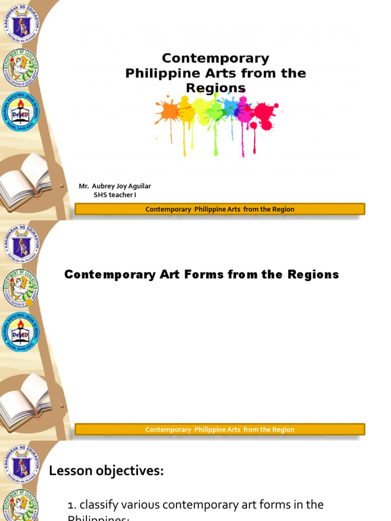 Cpar Week Integrative Art &National Artist | PDF | The Arts | Paintings
