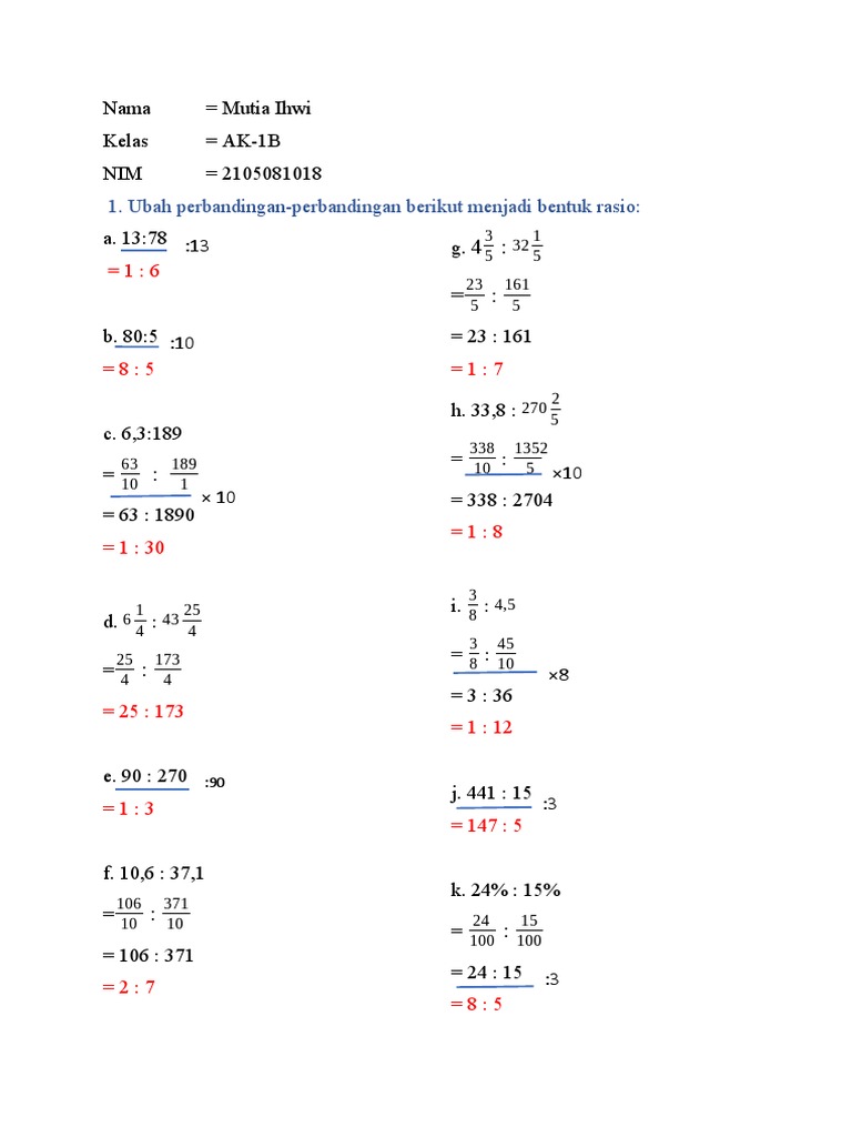 Matematika Bisnis | PDF