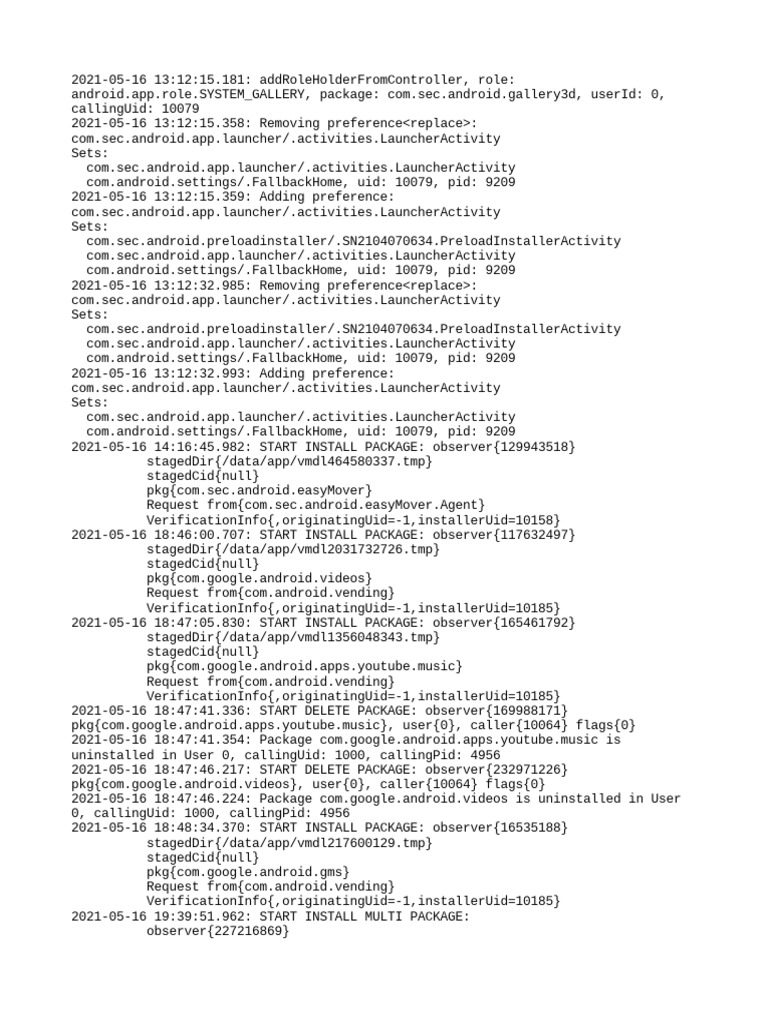 PM Debug Info | PDF | Information Technology Management | Service Industries