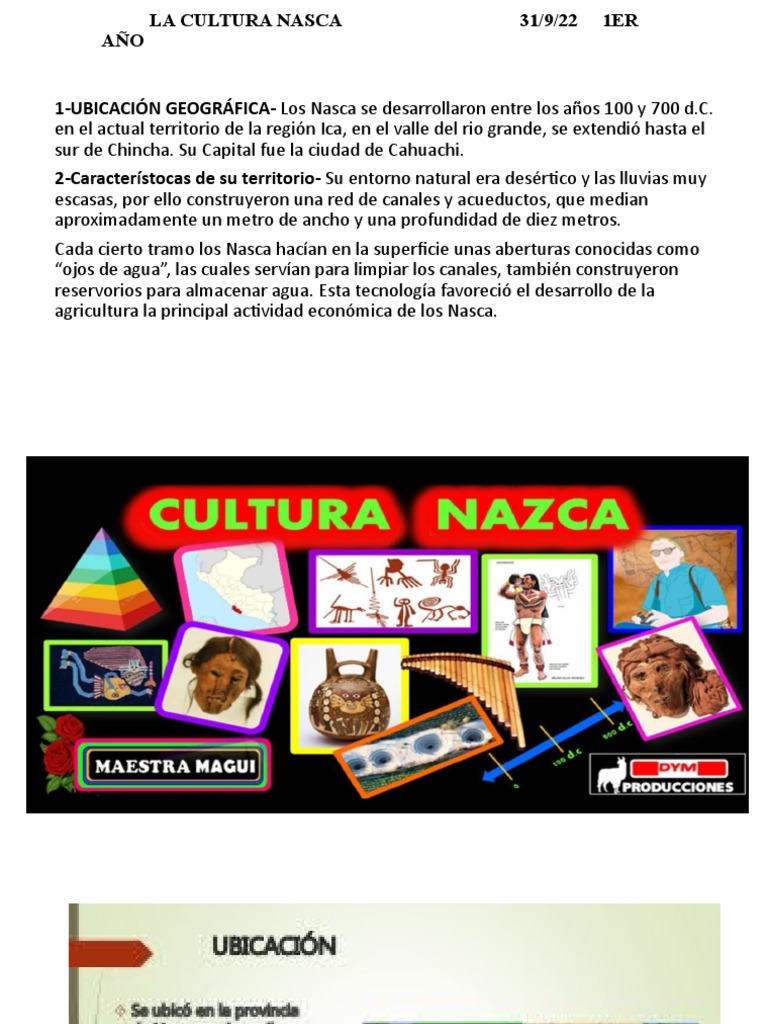 La Cultura Nasca 31 | PDF | Ciencias sociales | Historia